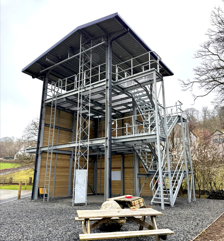 R3 Safety and Rescue Steel Framed Training Tower